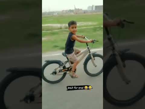 Cycle Funny 😂😂 Accident video ll Roko Roko Roko ll #shorts