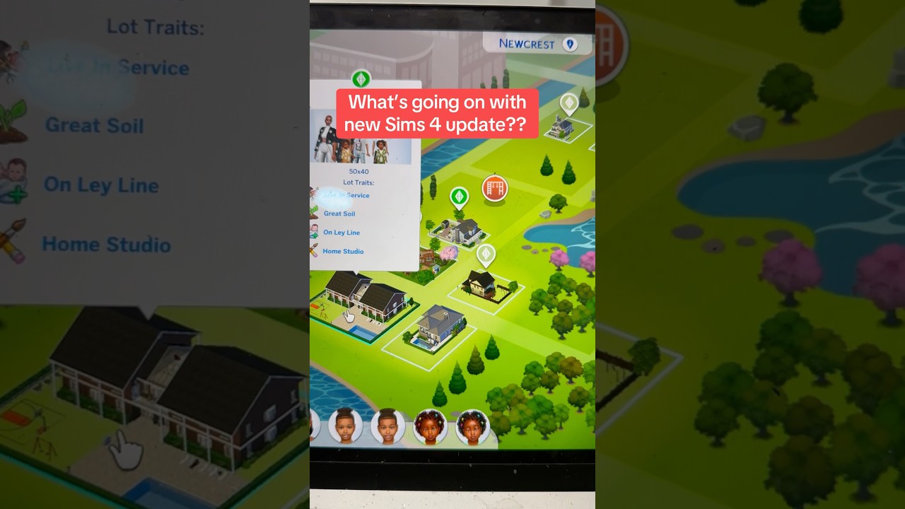 Sims 4 Update BROKE my game #sims4 #sims4cc #sims4build #sims4mods #sims4news