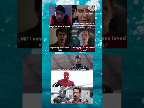 Is Spiderman to young to be an Avenger? #memes  #funny #viralshorts #marvel