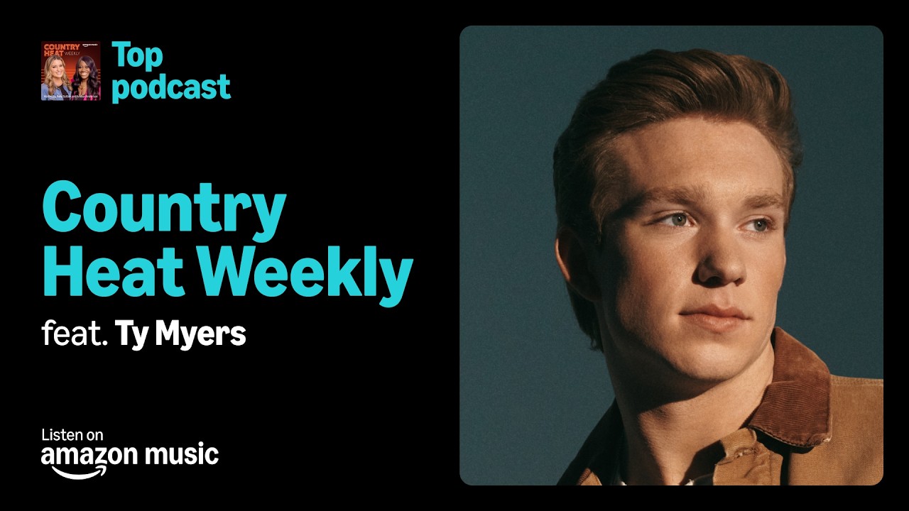 Ty Myers on Luke Combs, Lonestar, and Amy Winehouse | Country Heat Weekly | Amazon Music