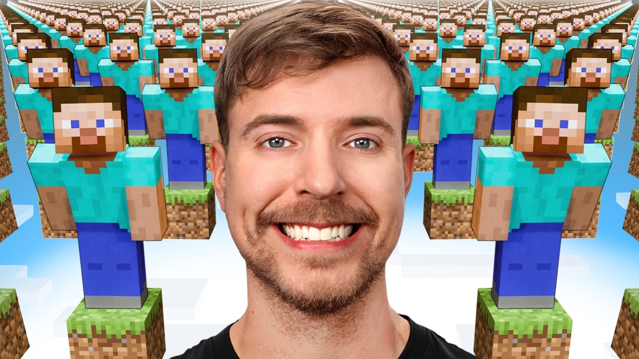 I Made a 100 Player Skyblock Challenge!