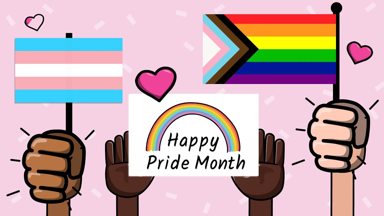 Pride Month Celebration Template | VideoScribe