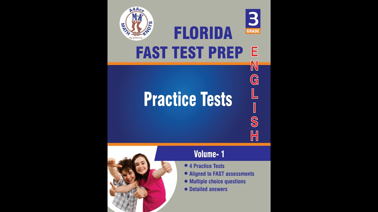 Florida FAST 3rd Grade ELA Practice – Book Preview Vol 1