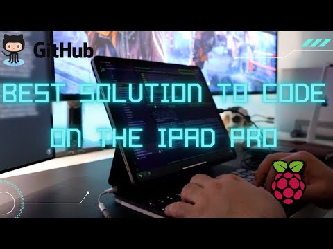 BEST SOLUTION TO CODE ON THE IPAD PRO || GITHUB CODESPACES vs. GITHUB.DEV vs RASPBERRY PI 4