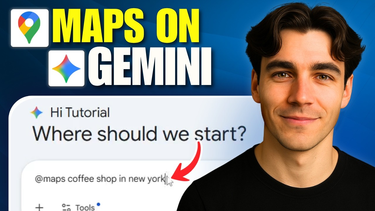 How to Enable Google Maps On Gemini AI (Tutorial 2026)