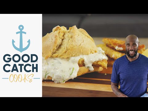Fish Sticks in a Buttery Biscuit - Good Catch Cooks