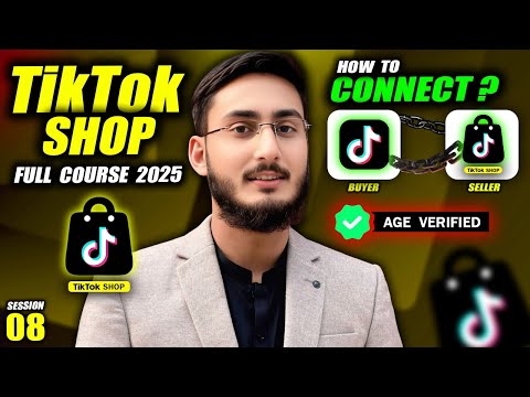 How to Link TikTok (Buyer Account) with TikTok Shop (Seller Account)? | TikTok Shop Course (Part 8)