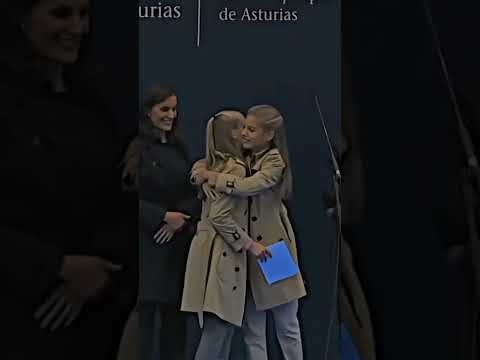 la princesa Leonor y la infanta Sofía 🌸