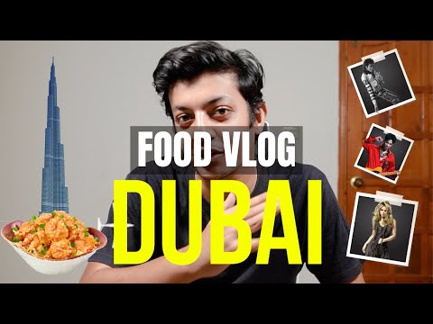 Dubai Airport Food Review