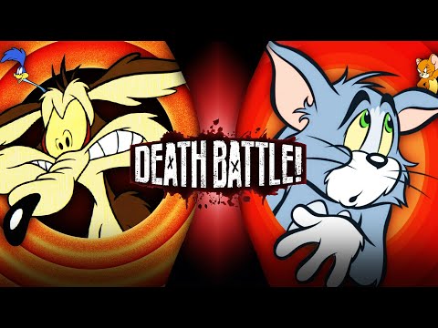 Wile E. Coyote VS Tom Cat ( Looney Tunes VS Tom And Jerry ) #sneakpeek #deathbattle #matchups