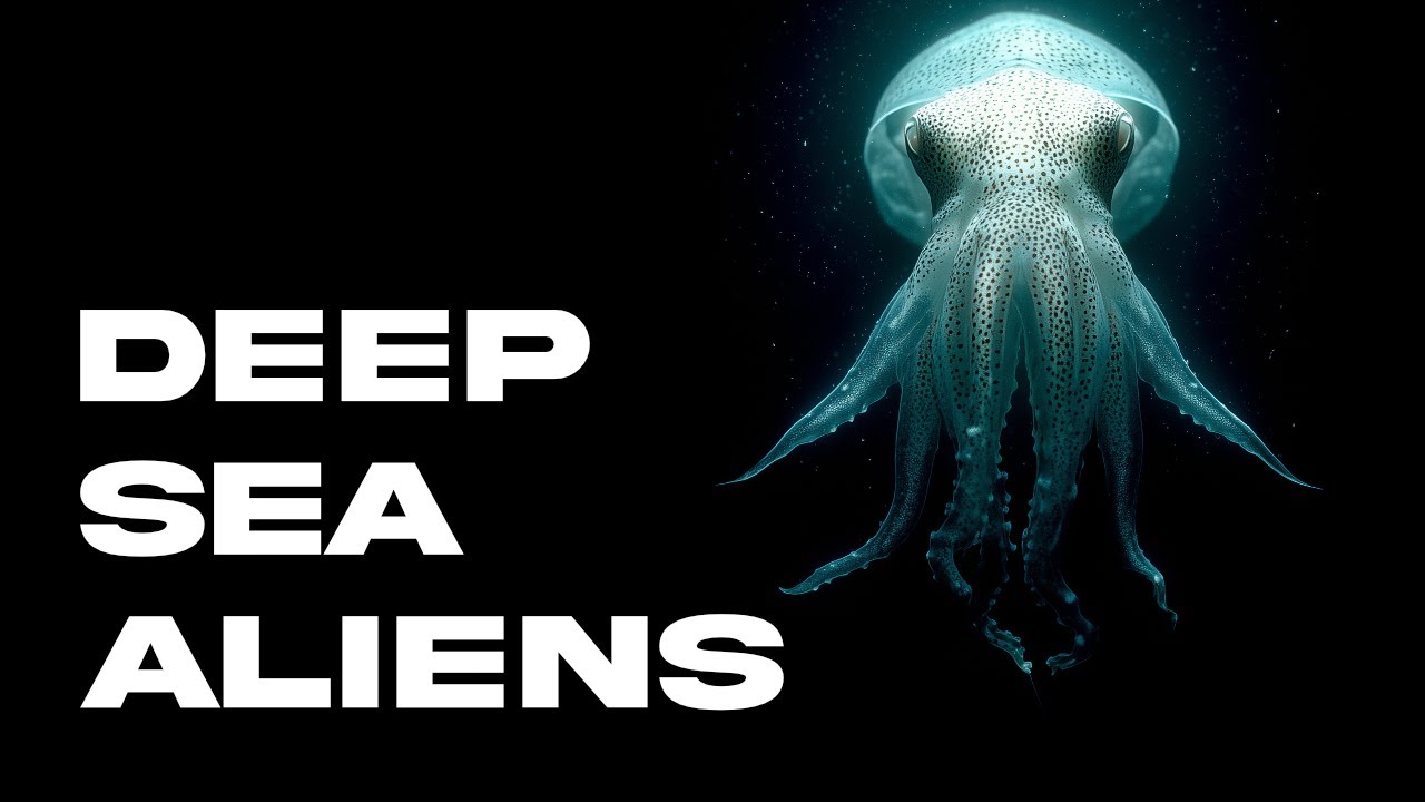 The Ocean Hides Creatures From Another World