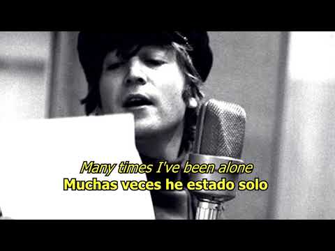 The long and winding road - The Beatles (LYRICS/LETRA) [Original]