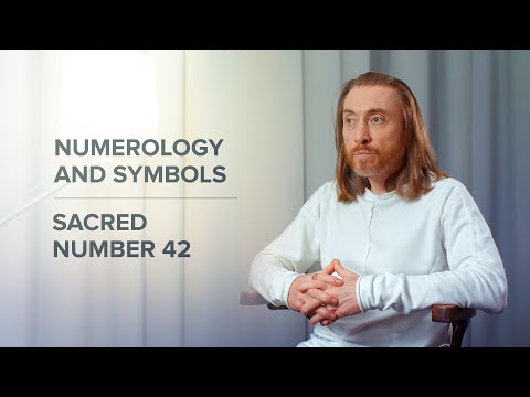 NUMEROLOGY AND SYMBOLS. SACRED NUMBER 42