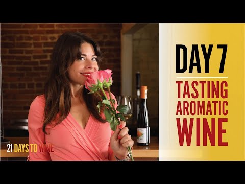 Aromatic Grape Varieties - Day 7
