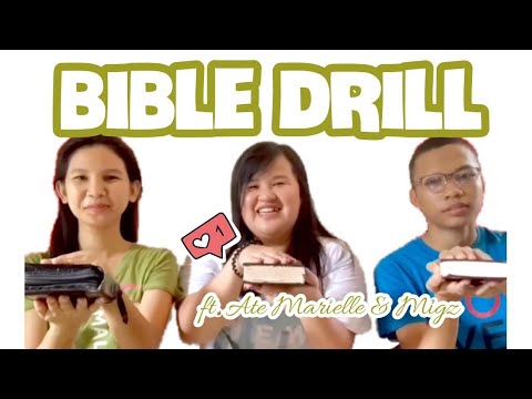 bible drill for youth