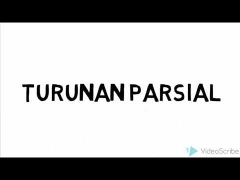 Turunan parsial