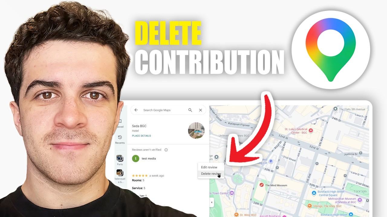 How to Delete Google Maps Contribution (2026 Guide)