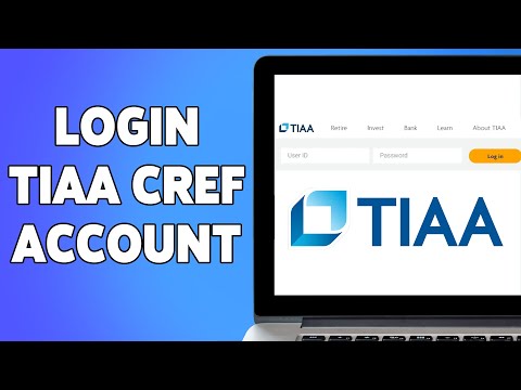 How To Login TIAA CREF Account 2023 | TIAA CREF Account Sign In Help | tiaa.org
