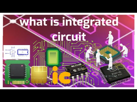 What is an integrated circuit Urdu/Hindi | integrated circuit | ic | how integrated circuit work