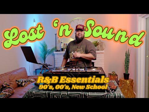 Lost 'n Sound R&B Essentials - 90's, 2000's, 2010's, Todays R&B LIVE DJ Mix w/ MightBe JB