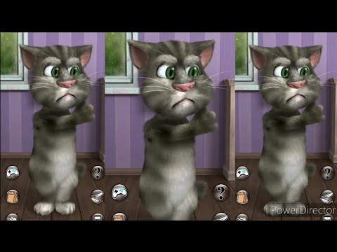 my talking Tom cat 2 angry 😡 this Tom cat 2 new gameplay 😁 cartoon video 📷▶️