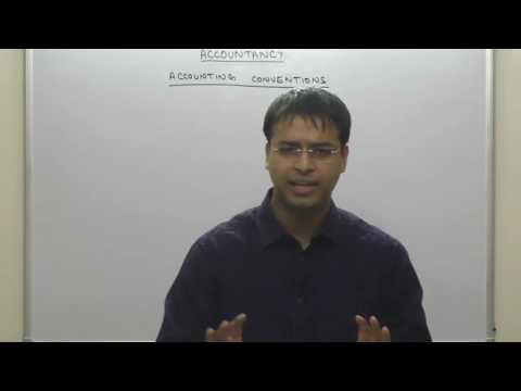 Accounting Conventions
