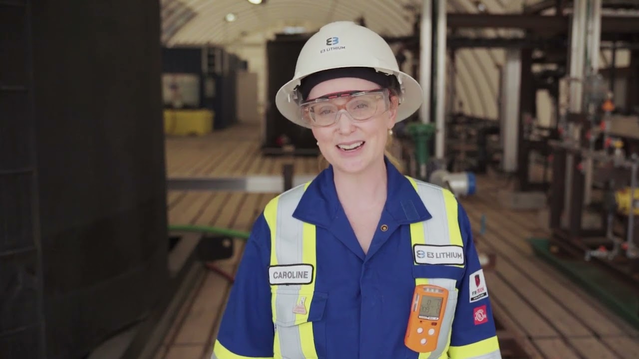 Virtual Tour- E3 Lithium Pilot Plant