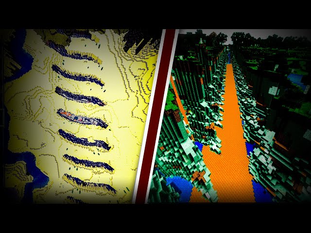 Top 5 broken seeds for Minecraft Pocket Edition (2021)