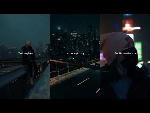 Airplanes - Hayley Williams & B.o.B | English song Insta story | Whatsapp status | Aesthetic video