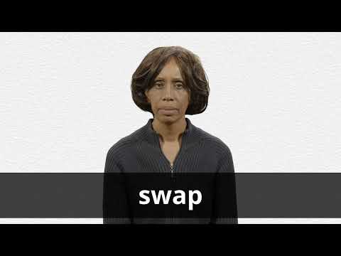 How to pronounce SWAP in American English