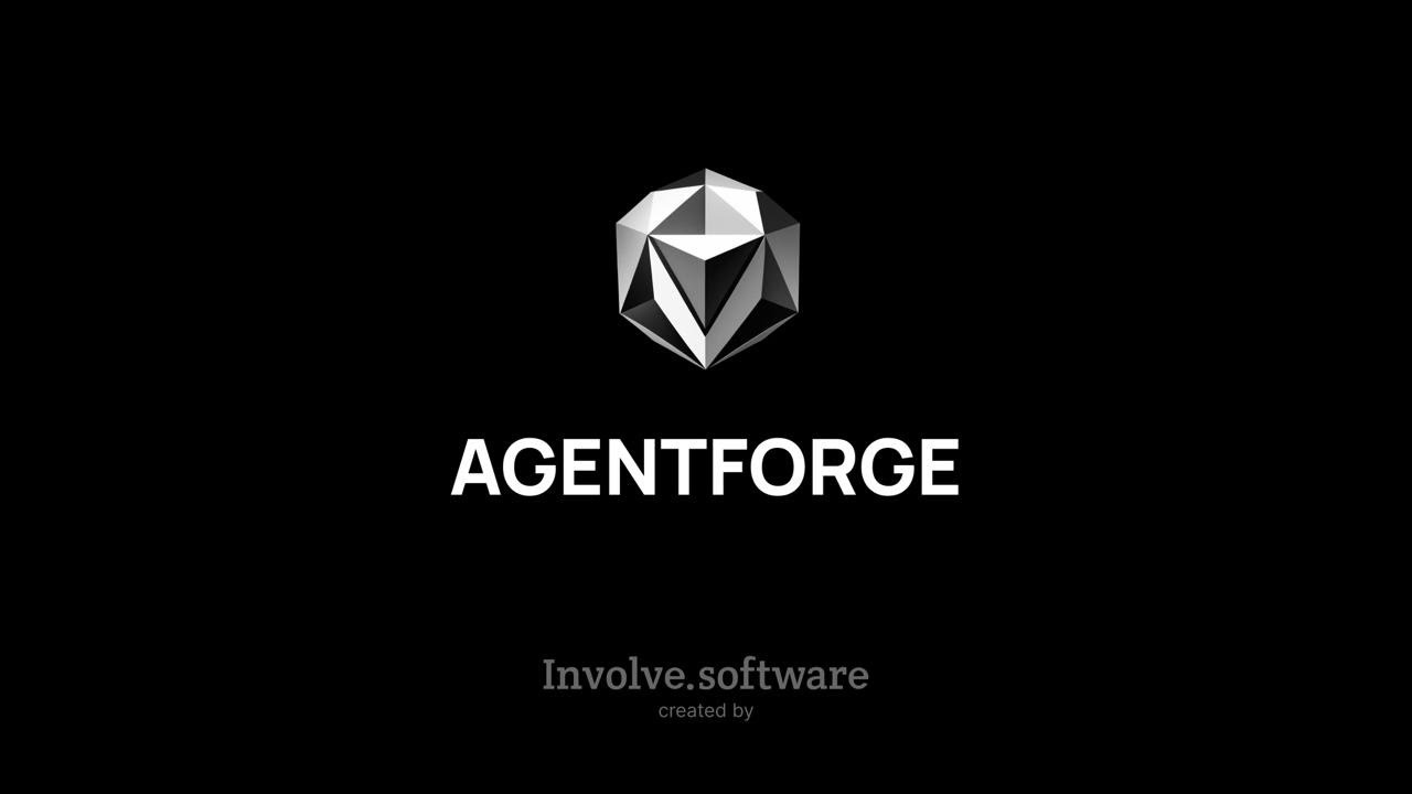 AgentForge — platform for developing and managing AI agents from Involve.software