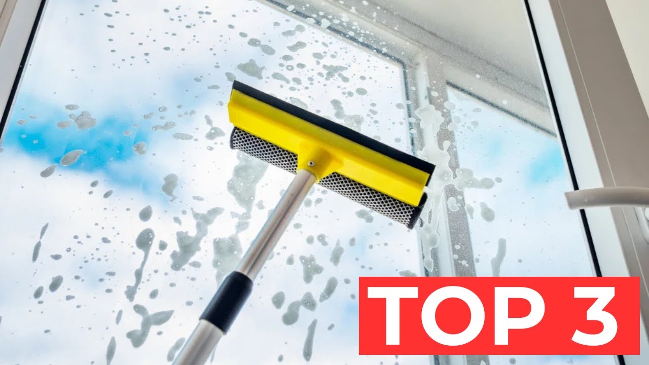 TOP 3 Best Window Squeegee 2024