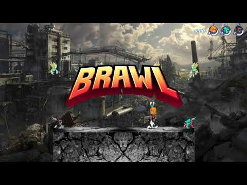 Steam Community :: Video :: Brawlhalla Map Skins Brawlhaven Destroyed City