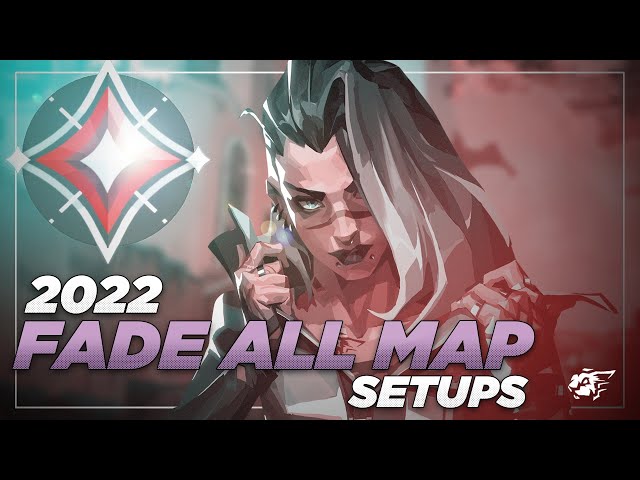 All Fade lineups for Bind in Valorant