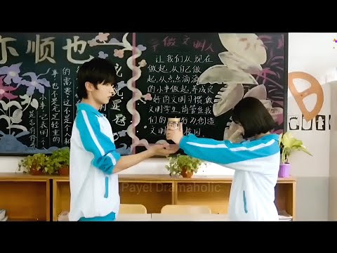 💘high school troublemaker boy falling for cute girl 💕Korean mix hindi songs 💕chinese mix hindi songs