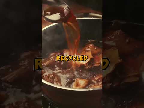 Gutter oil in China #shorts #shortsfeed