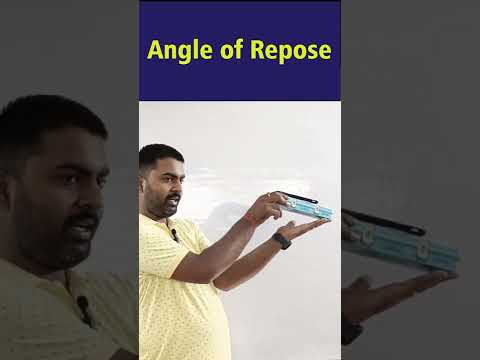 angle of repose #madhursinghphysics