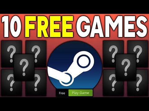 10 New FREE Steam Games - Tons of NEW Free to Play Steam PC Games and More NEW Games!