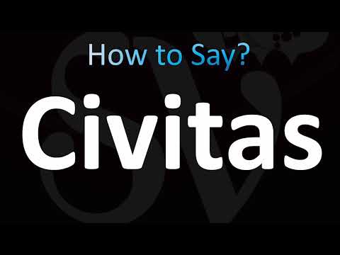 How to Pronounce Civitas (CORRECTLY!)
