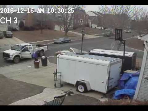 Dept. of Environmental Protection Officer Pete Dilima illegal actions