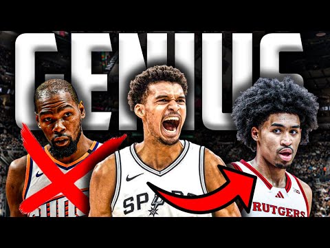 How the San Antonio Spurs OUTSMARTED the NBA…