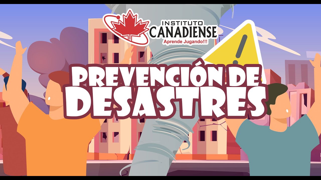 Prevención de Desastres - Geografía 6° Primaria - Pág 165