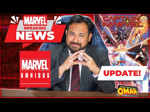 Breaking News UPDATE: Captain Marvel Omnibus Volume 2!