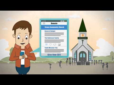 Donations on Your Church App