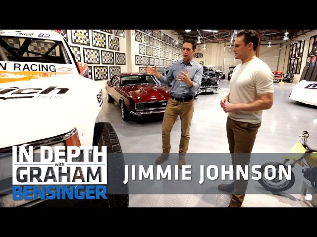 Jimmie Johnson Car Collection: A tour through the garage of NASCAR icon