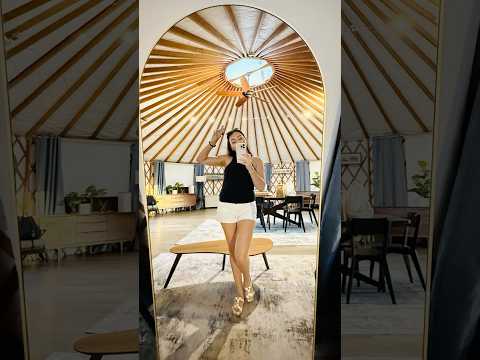 Glamping at Launch Pointe, California | Luxury Yurt Weekend Getaway