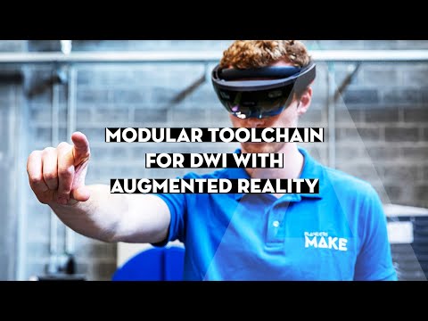 Modular toolchain for Augmented Reality Digital Work Instructions authoring and execution