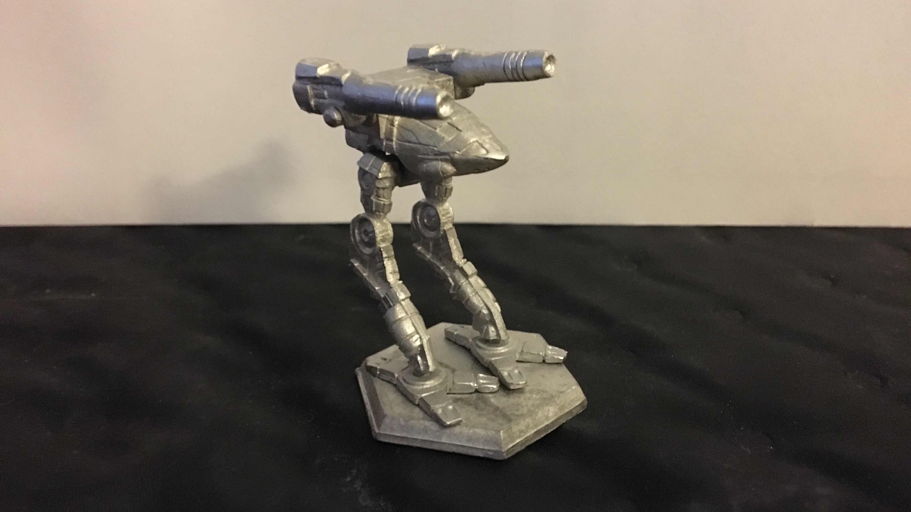Battletech - Catapult CPLT-K4 (Limited Edition) Assembly
