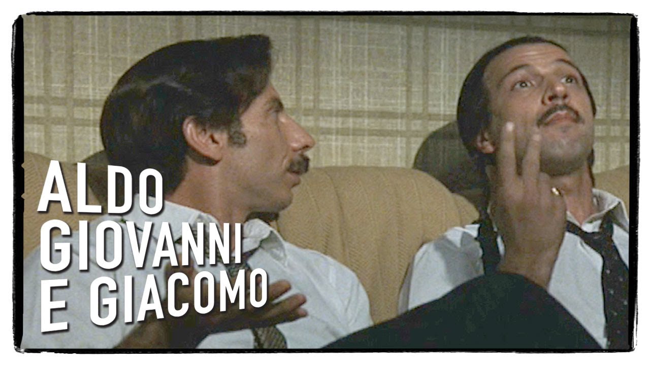 Al John e Jack - Il corto (seconda parte) - Tre uomini e una gamba ...