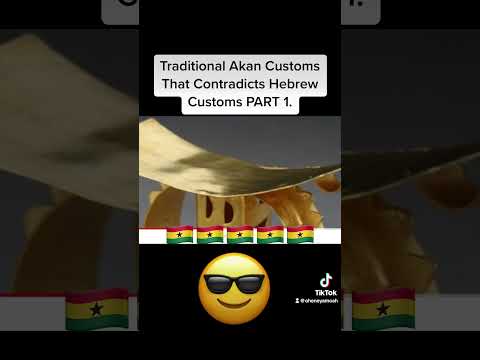 Akan Traditional Customs #blackhebrews #blackhebrewisraelites #Akan #ashantiregion #Ghana #Akanfo